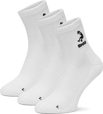 Shaq Kurze Socken SHAQ CEO_AS_SHQ_H_001Z_AW26 (3-PACK) Wei&szlig;