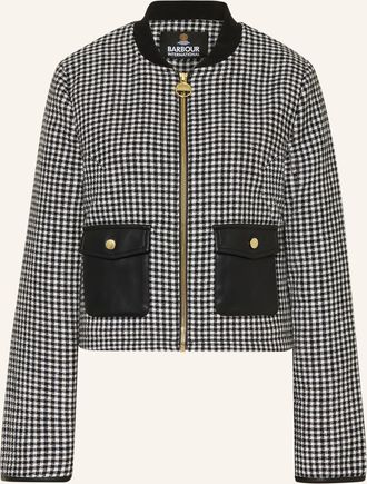Barbour Kastenjacke Halina schwarz