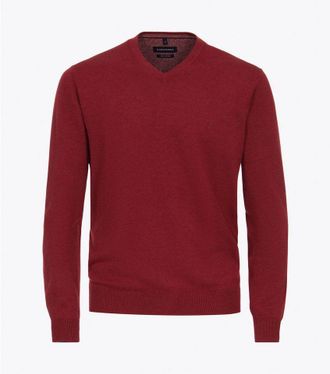 Casamoda V-Ausschnitt-Pullover