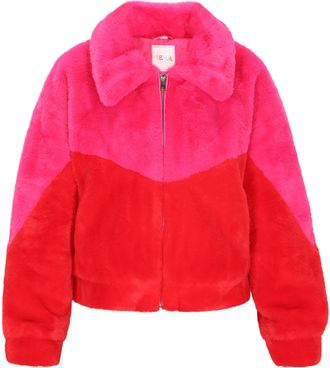 Izia Jacke Frauen rosa mehrfarbig