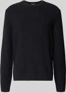 Marc O'Polo Denim Regular Fit Pullover aus reiner Baumwolle