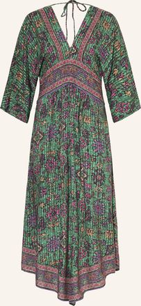 BA&SH Ba&Sh Kleid Pipa Mit 3/4-Arm gruen