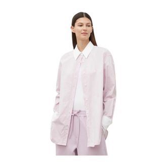 Sams&oslash;e & Sams&oslash;e Salovas Shirt - - Blouses & Shirts - Damen - Rosa - XS