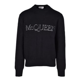Alexander McQueen Maglia - - Knitwear - Herren - Schwarzk - XL
