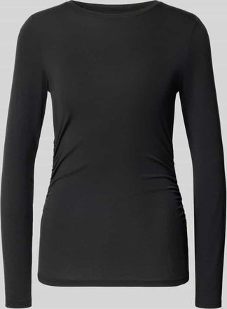 Vero Moda Slim Fit Langarmshirt aus Lyocell-Mix Modell AVA
