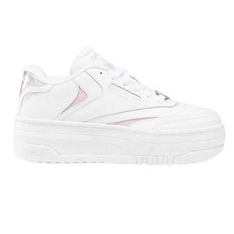 Reebok Club C EXTRA Sneaker,Ftwwht Ftwwht Ashlil,34.5 EU