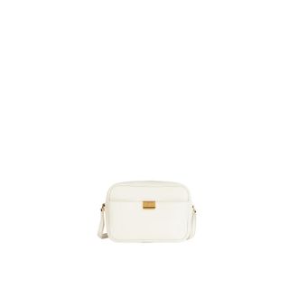 Patrizia Pepe All Day Crossbody Bag - - Bags - Damen - Wei&szlig; - ONE SIZE