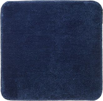 Sealskin Badteppich Angora, blau, 60 x 60 cm