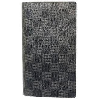 Louis Vuitton Pre-owned Vintage Canvas M&uuml;nzetui - - Pre-owned - Herren - Schwarzk - ONE SIZE