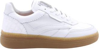 Floris Van Bommel Femme, Chaussures, Blanc, Taille: 38 EU Fygi 01.03