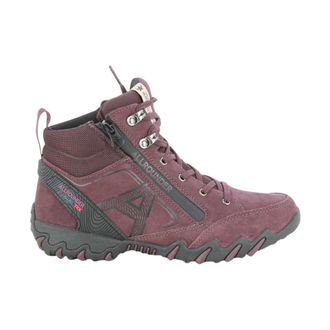Mephisto Norika-Tex W6 Kn&ouml;chelhohe Stiefel - - Sport - Damen - Rot - 40 EU