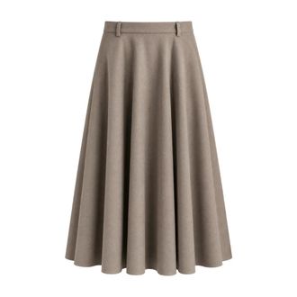 Max Mara Midi-Rock - - Skirts - Damen - Beige - L