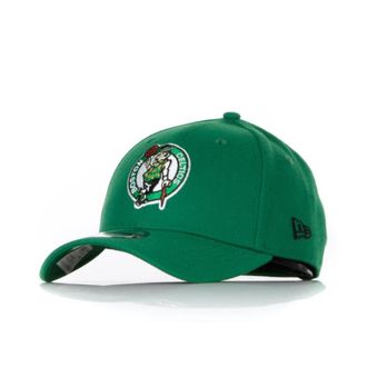 New Era 9forty Curved Visor Cap - - Accessories - Herren - Gr&uuml;n - ONE SIZE