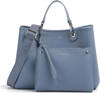 Emporio Armani Femme, Sacs, Bleu, Taille: ONE Size Tote Bag