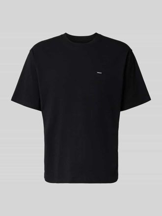 Dickies T-Shirt mit Label-Detail und Rundhalsausschnitt