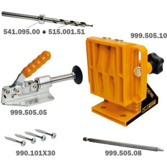 CMT Pocket-Pro PPJ-002 Montagesystem, Komplettset