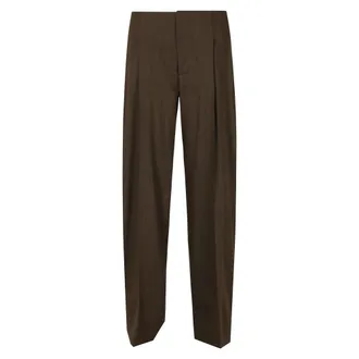 Alberta Ferretti Damen, Hosen, Braun, SGr&ouml;&szlig;e