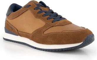Lloyd Herren Sneaker braun Glattleder
