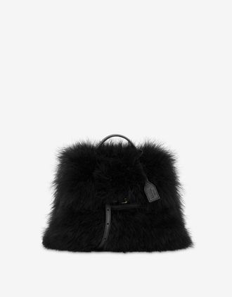 Moschino Petit sac &agrave; main Moschino Tie Me - Noir