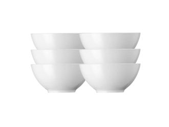 Thomas Loft Weiss Bowl rund 16 cm Set6