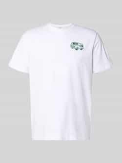 The North Face T-Shirt mit Label-Print und Rundhalsausschnitt