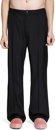 Marni MAN BLACK TROUSERS