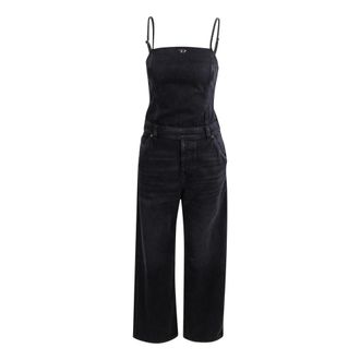 Diesel Femme, Combinaisons et Ensembles, Noir, Taille: 40 FR Combinaison De-Vors