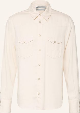 AllSaints Allsaints Hemd Hanway Regular Fit beige