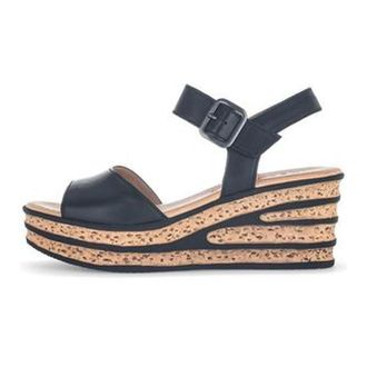 Gabor Damen, Schuhe, Schwarzk, 38 1/2 EUGr&ouml;&szlig;e