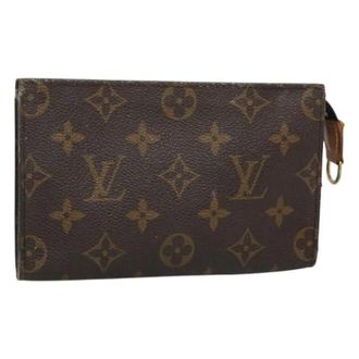 Louis Vuitton Pre-owned Toile trousses-de-toilette - Femme - Pre-owned - Brun - Taille: ONE Size