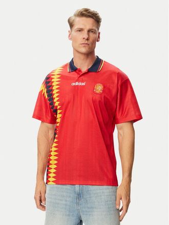 adidas Technisches T-Shirt Spain Home Jersey 1994 JN3707 Rot Regular Fit