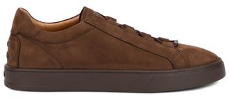 Tod's Mens Sneakers Suede Coconut Calfskin Trainers