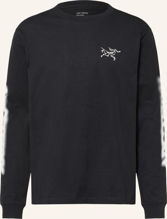 Arc'teryx Longsleeve Kragg schwarz