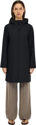 Elvine Femme, Manteaux, Bleu, Taille: 40 FR Jonie 331 630