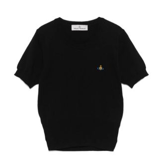 Vivienne Westwood Black Bea Top - - Tops - Damen - Schwarzk - XS