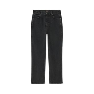 Anine Bing Femme, Jeans, Noir, Taille: W26 Hugh Jean
