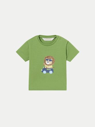 MAYORAL T-Shirt 01003 Grün Regular Fit