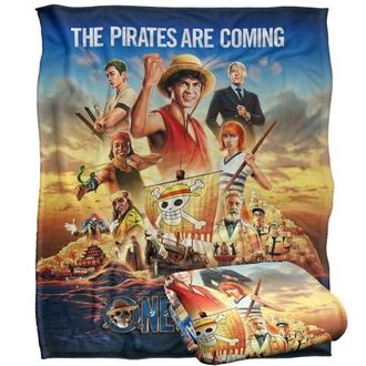 OnePiece Straw Hat Crew Silky Touch Super Soft Throw Blanket 152 x 127 cm