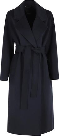 Max Mara Femme, Manteaux, Bleu, Taille: 40 FR Hobby Coat