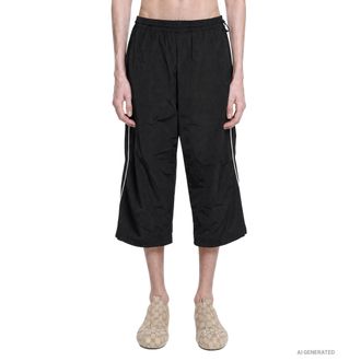 Gucci Interlocking G Cotton Nylon Bermudas