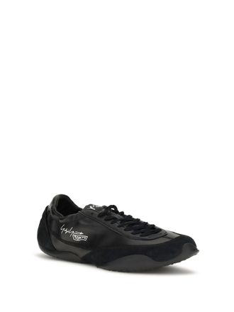 Yohji Yamamoto Tokyo Warped Sneaker - Black