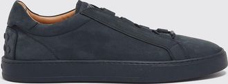 Tod's Slip-on-Sneaker aus Veloursleder mit Gommini an der Ferse