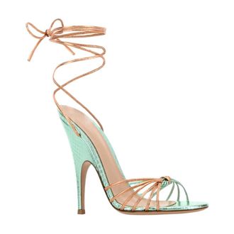 Gianvito Rossi Ricaye Sandales - Femme - Chaussures - Multicolore - Taille: 37 EU