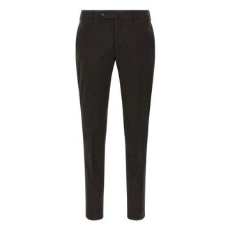 Incotex L&auml;ssige Herrenhose - - Trousers - Herren - Schwarzk - 2XL
