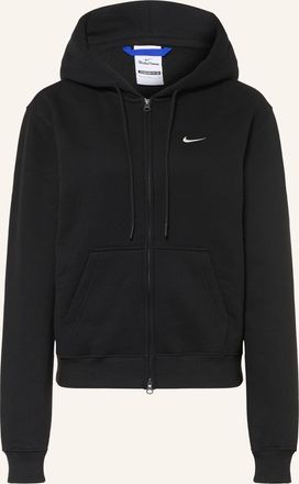 Nike Sweatjacke Studio schwarz