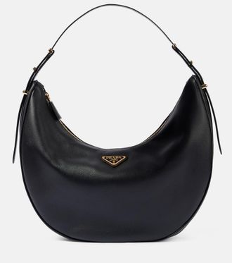 Prada Sac Arque Large en cuir