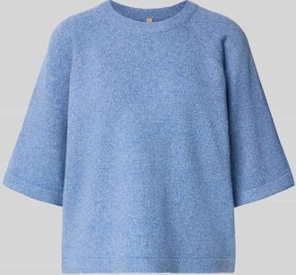 Soyaconcept Loose-Fit Pullover mit 3/4-Arm Modell ORLEAN 1