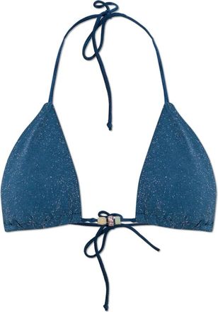 Bond-Eye Femme, Maillots de bain, Bleu, Taille: ONE Size Ingrid Bikini Top