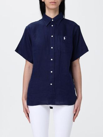 Polo Ralph Lauren Chemise Femme couleur Bleu Marine