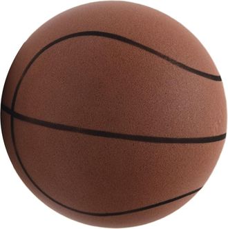 Generic Lautloser Basketball aus Schaumstoff | Ger&auml;uscharmes Innenraum-Trainingsball f&uuml;r Kinder & Erwachsene | Extra Weich & Luftlos in Gr&ouml;&szlig;e 3/5/7 | Ideal f&uuml;